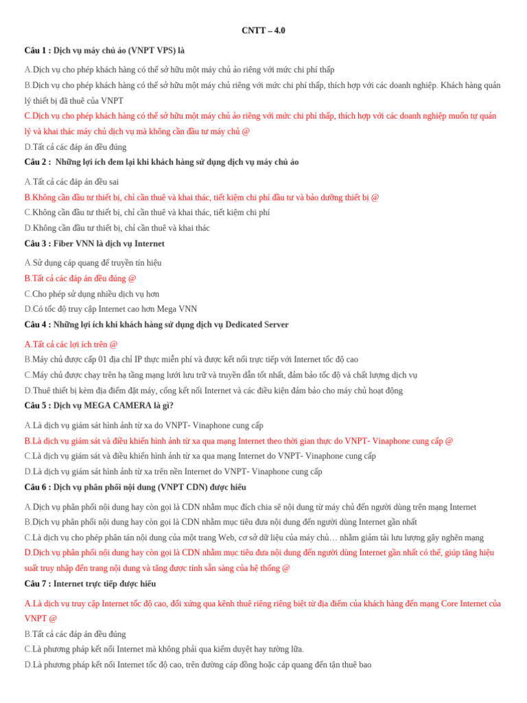 Tong Quan Ve Cac San Pham - Dich Vu C A CNTT Và Kien Thuc Cong Nghe Moi Theo Dinh Huong Chien ...