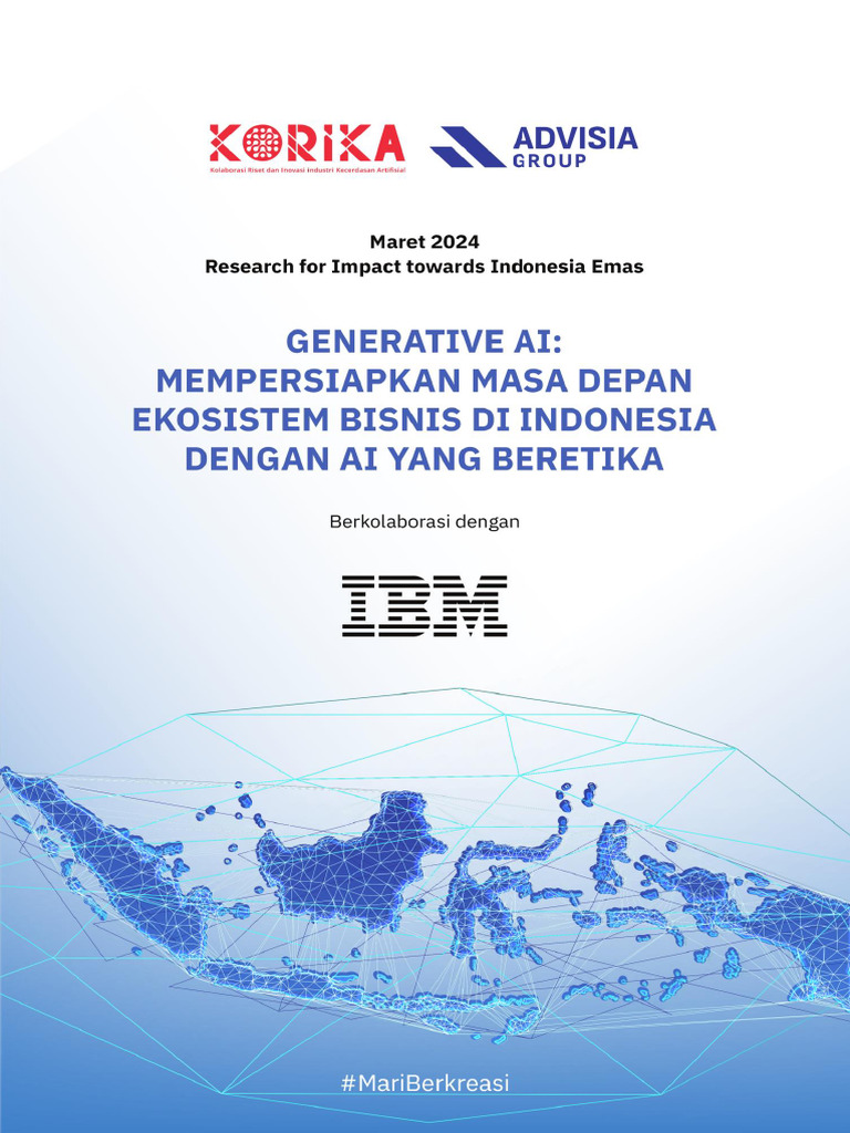 Generative AI - Shaping Indonesia's Business Ecosystem Tomorrow With ...