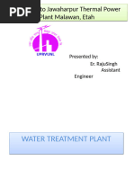Etp Flow Diagram | PDF | Water Supply | Environmental Science