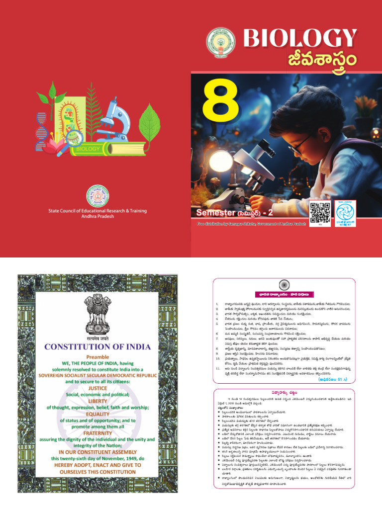 8 Biology SEM-2 Textbook | PDF