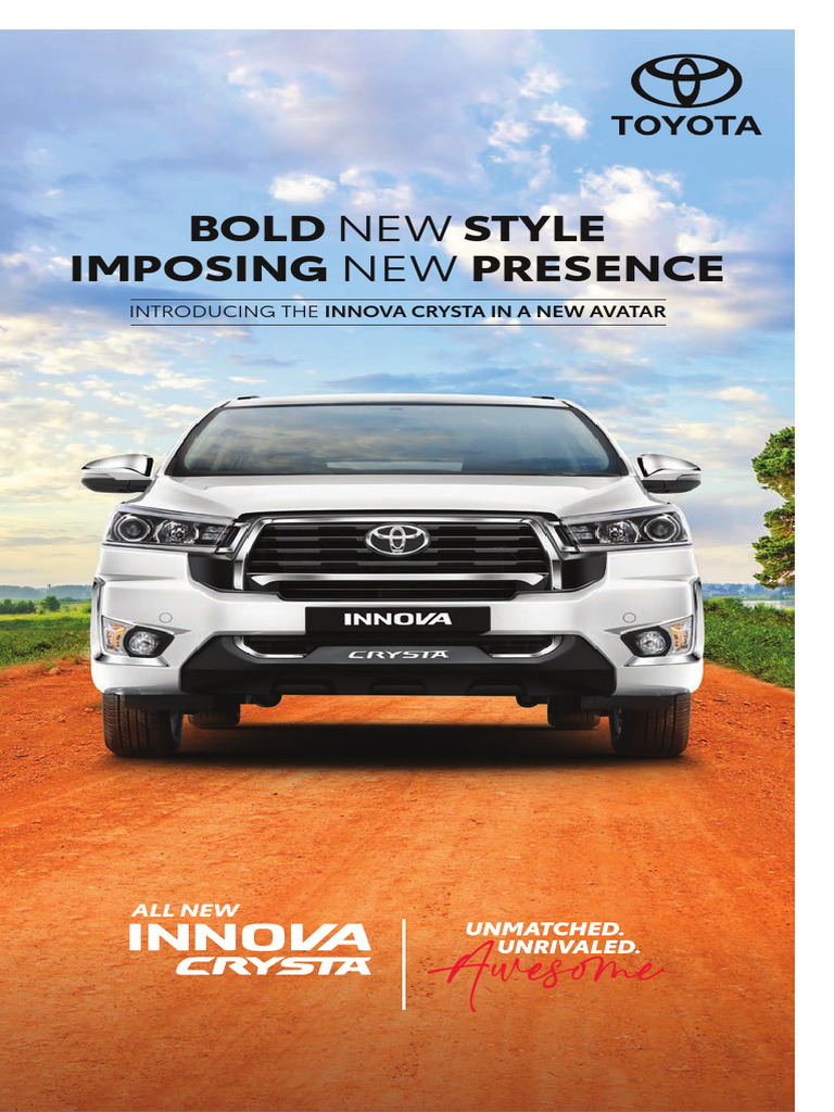 E Brochure Innova Crysta Mobile | PDF