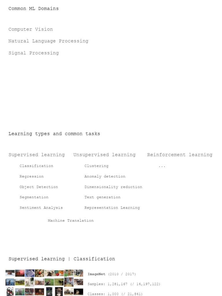 ML_DL lecture 1 | PDF