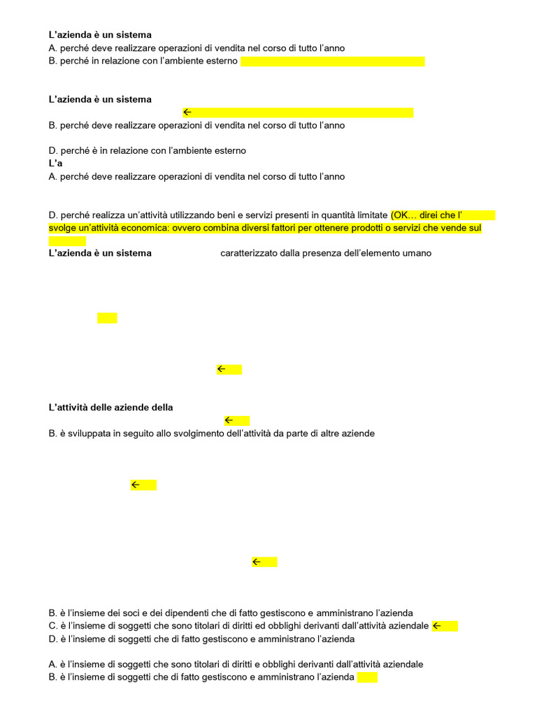 Economia ESAME | PDF