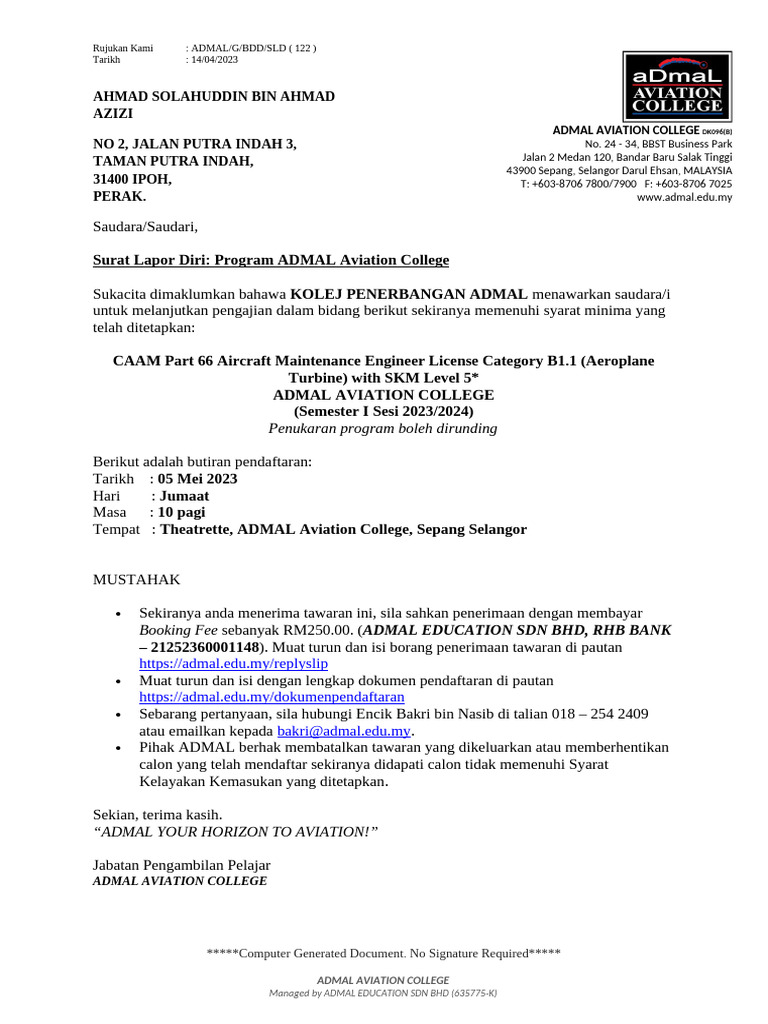 Template Manual SLD | PDF