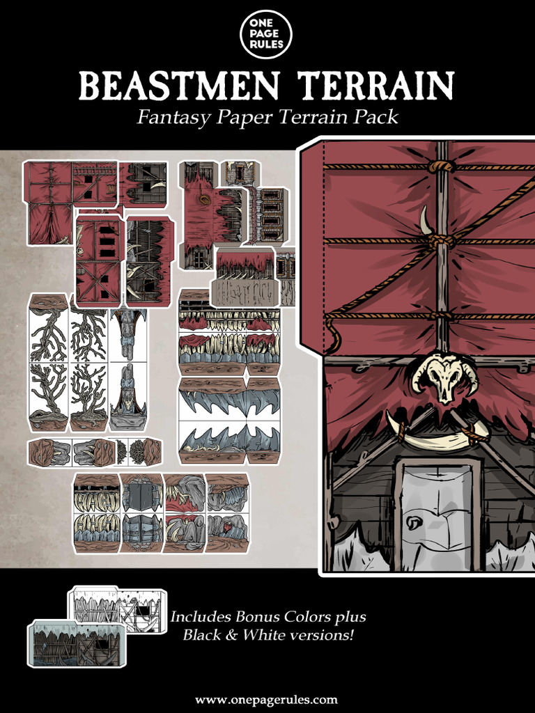 Beastmen - Terrain | PDF