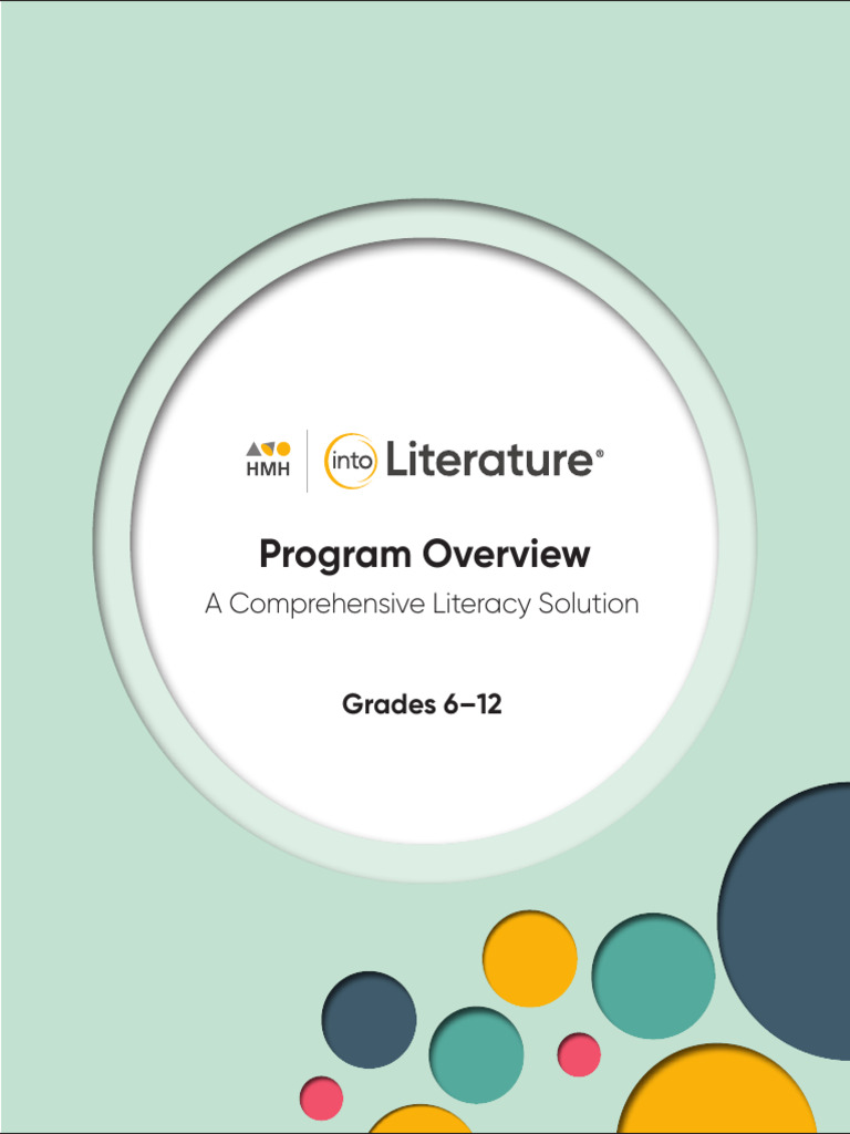 HMH Into Literature | PDF