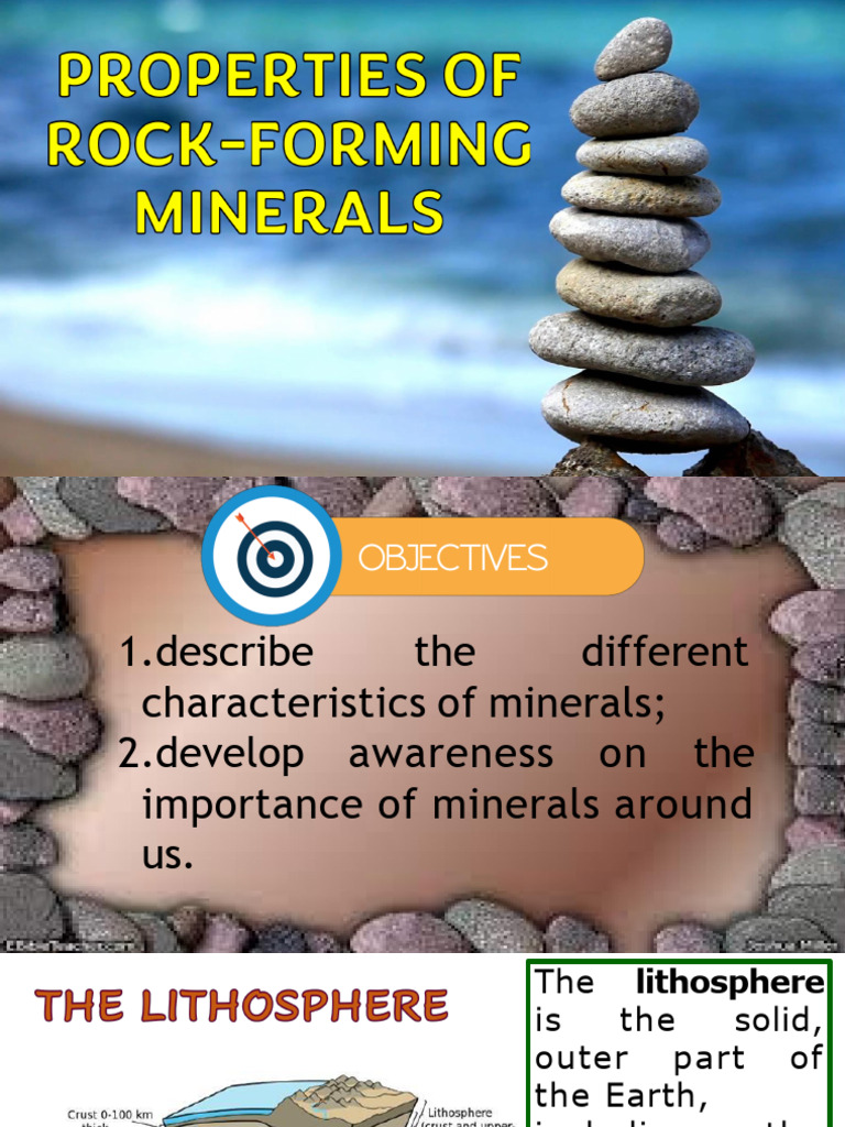 Earth and Life Science - LESSON 4 Minerals 2 | PDF