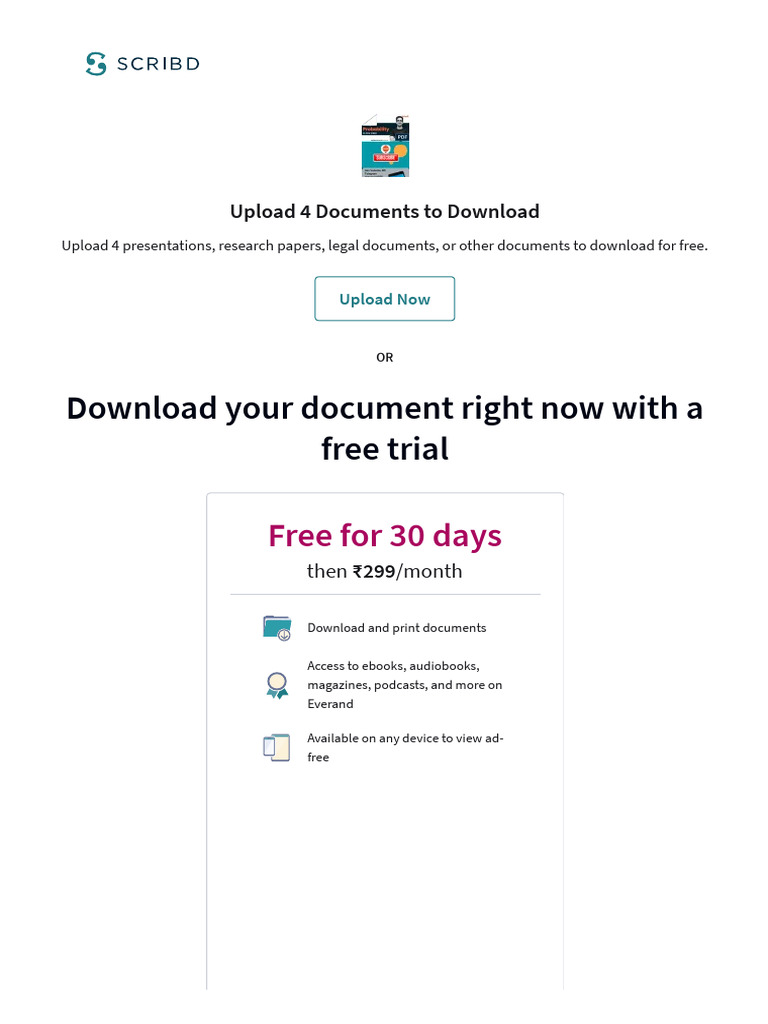 Choose a Plan _ | PDF
