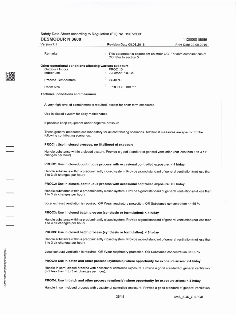 Desmodur N 3600 PT 2 | PDF