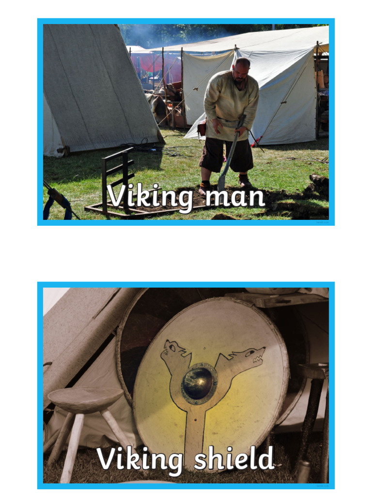Vikings Display Photos | PDF
