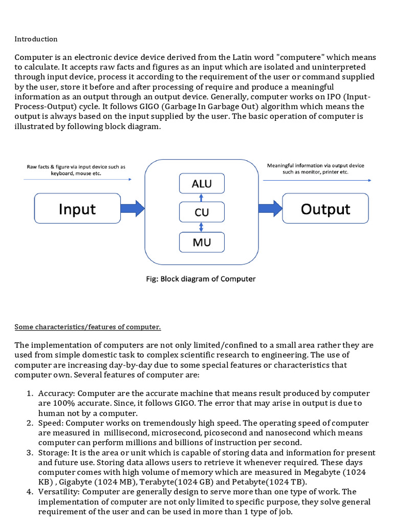 Computer-system | PDF