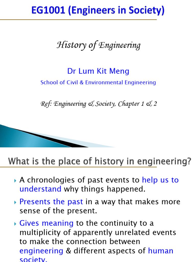 History of Engineering | PDF