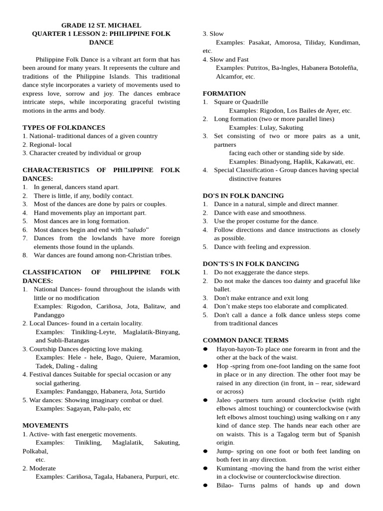 Grade-12-Pe L2 | PDF