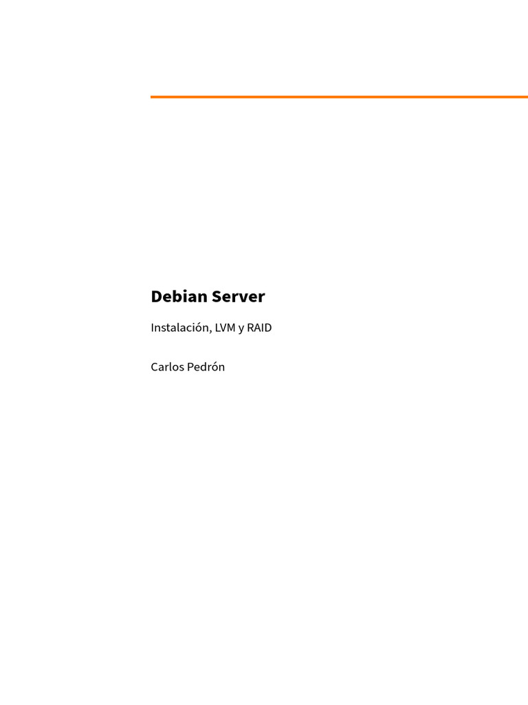 Instalación Debian | PDF