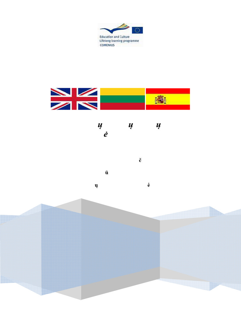 Diccionario Ingles Lituano Espanol | PDF