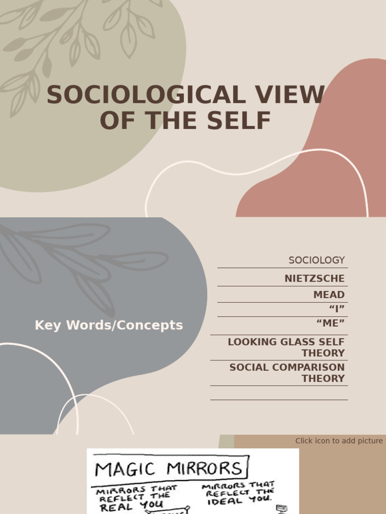 Sociological Perspectives on Self-Identity | PDF | Identity (Social ...