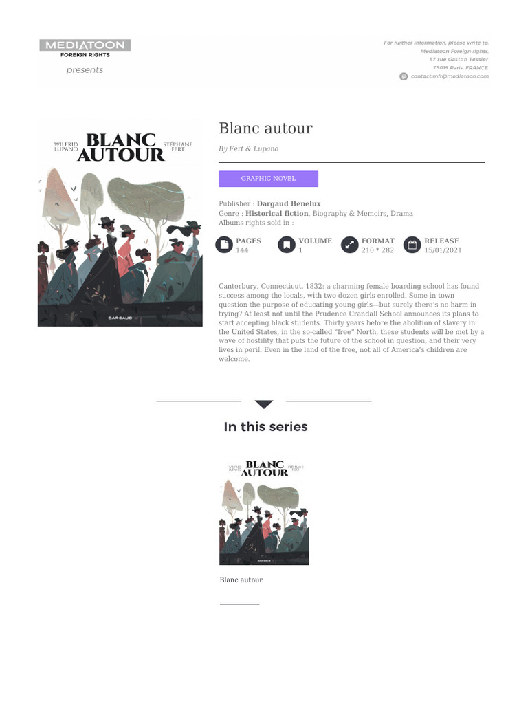 Blanc Autour | PDF