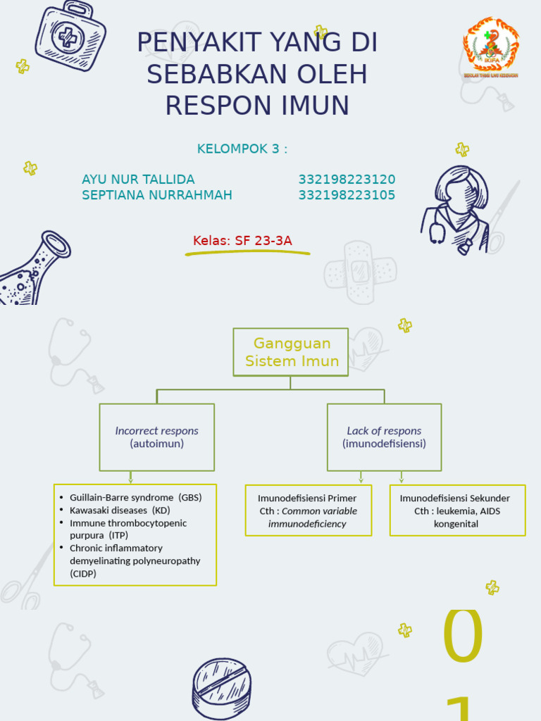 Penyakit Yg Di Sebabkan Oleh Respon Imun | PDF