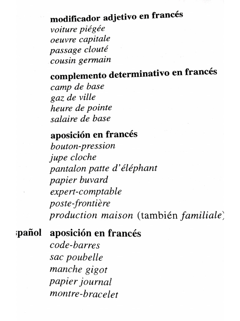 Aposiciones! | PDF