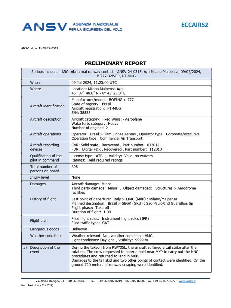 Preliminary Report | PDF