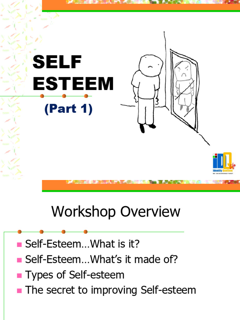 Self Esteem | PDF