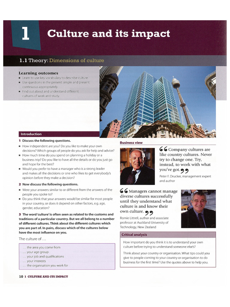 BE_culture impact | PDF