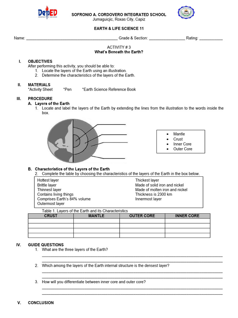 Activity 3 - ELS | PDF