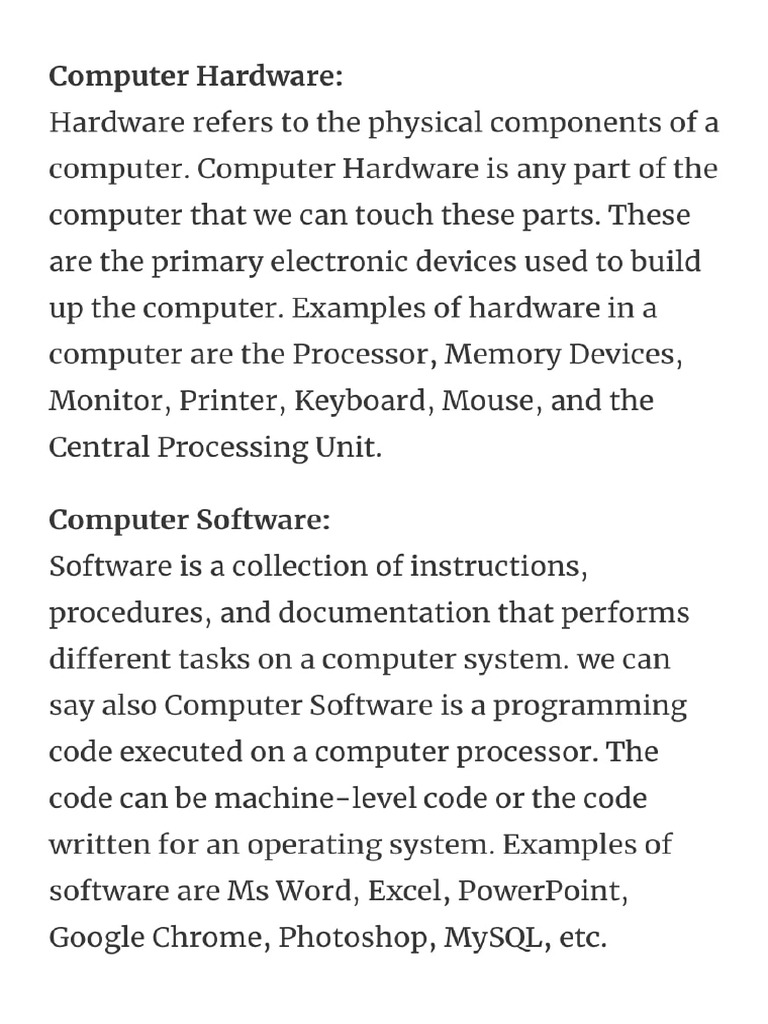 CPF Unit II Notes | PDF
