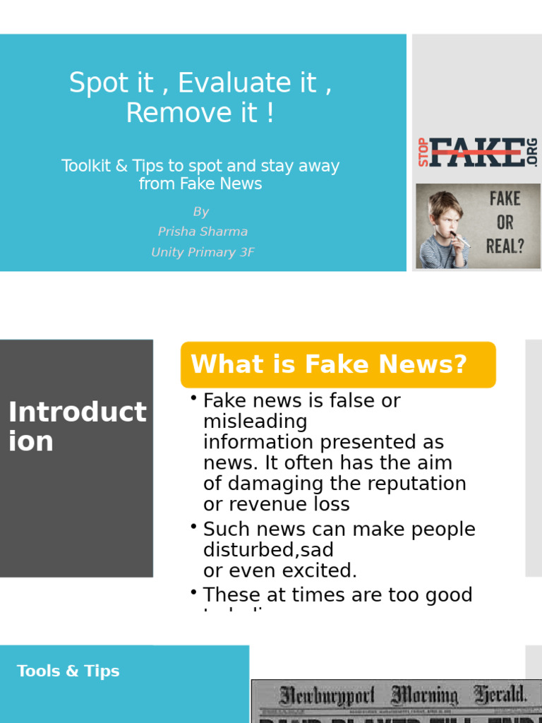Fake News | PDF