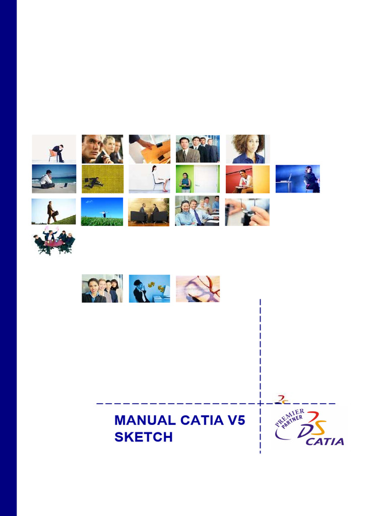 Manual Catia V5-Sketch | PDF
