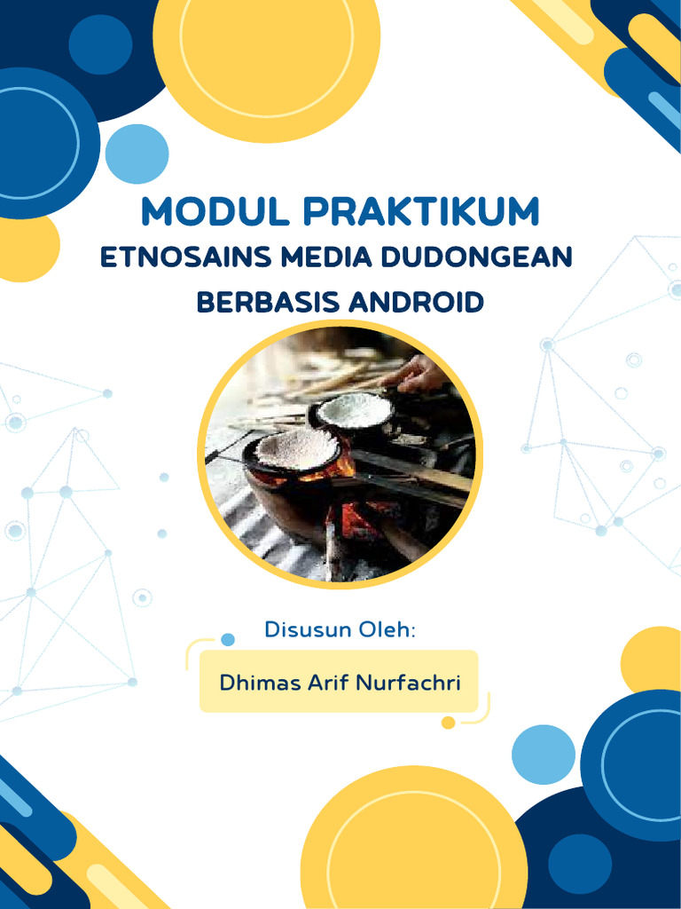 Biru Kuning Profesional Modern Cover Modul Pembelajaran Dokumen A4 | PDF