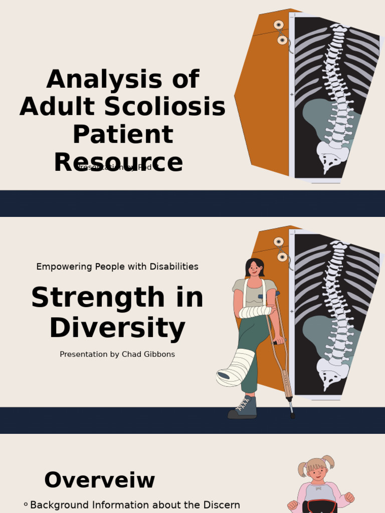 Beige and Blue Minimalist Illustrative Diversity PWD Presentation ...