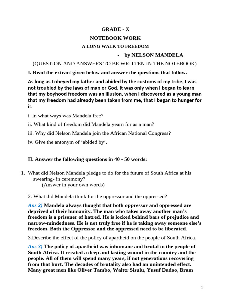1713596781560.Nb - X - Nelson Mandela - Long Walk To Freedom | PDF