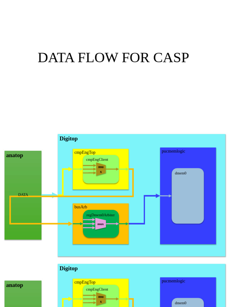 Data Flow For Casp | PDF