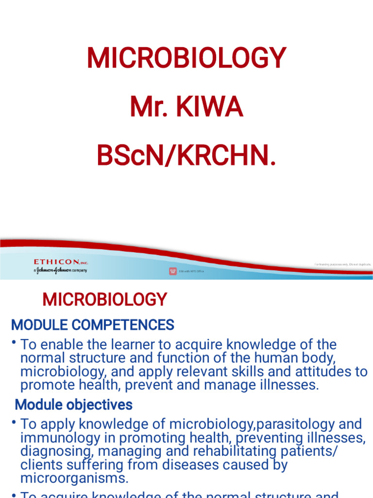 Microbiology 1 Convt Pdf