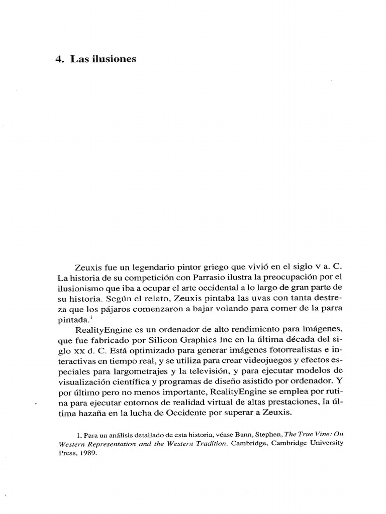 Las Ilusiones - Manovich | PDF