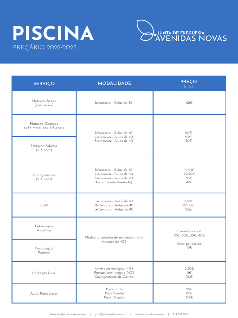 Precario Piscina | PDF