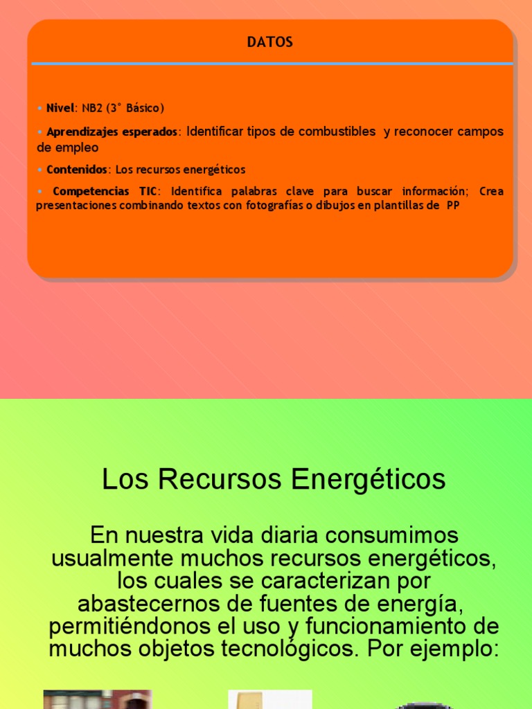recursos energeticos | Combustibles | Carbón