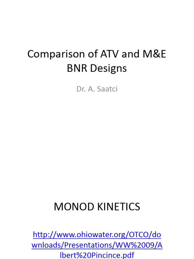 M&E Approach in BNR Design | PDF