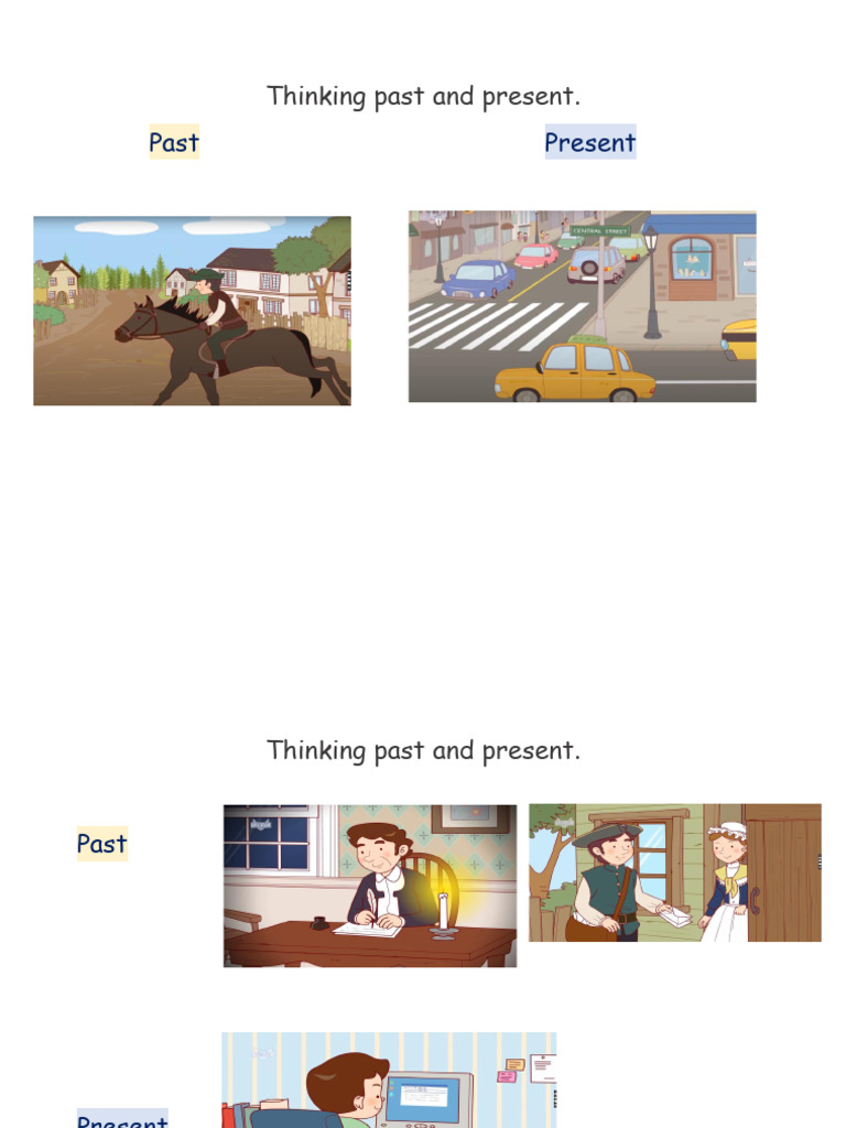 Thinking Past and Present | PDF