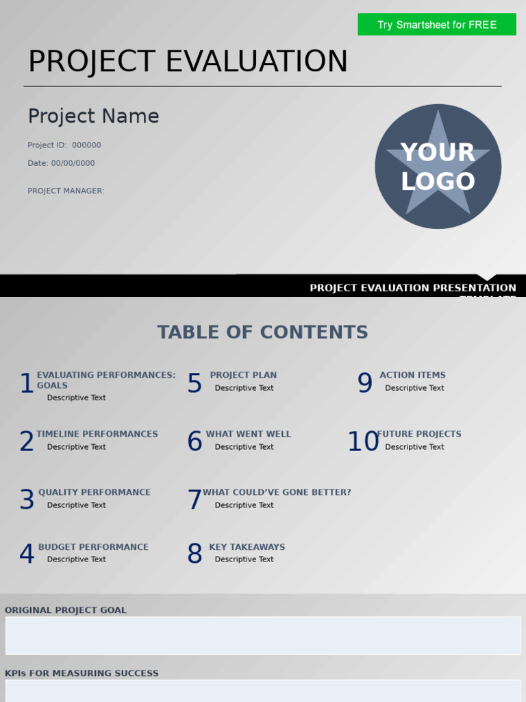 IC-Project-Evaluation_Presentation-11342_PowerPoint | PDF