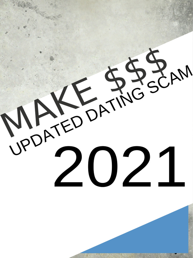 Dating Scam | PDF