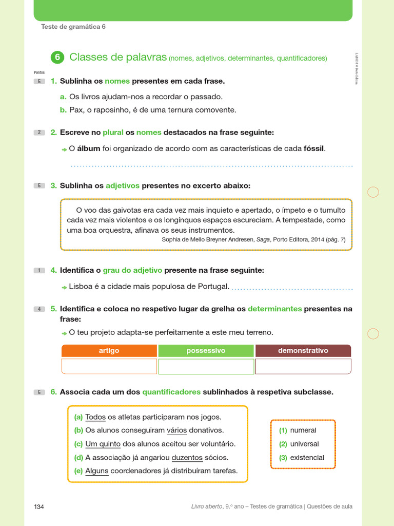 Lab9 Teste Gram 6 Pdf