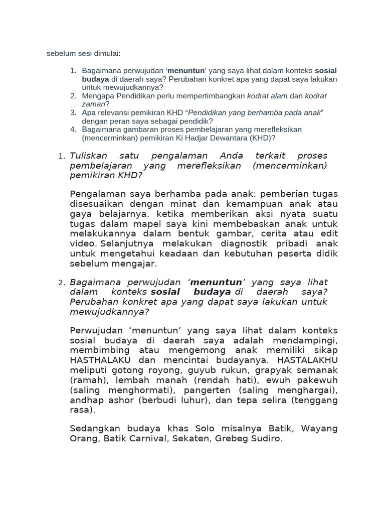 Pematik Elaborasi | PDF