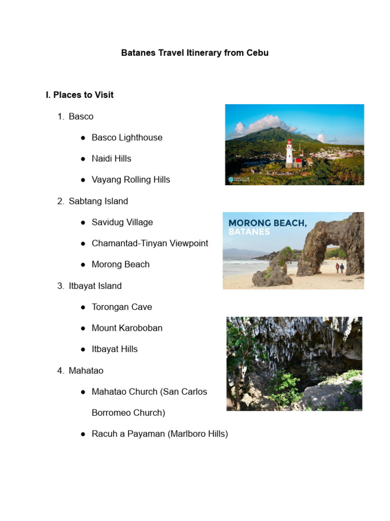 Phil Tourism | PDF