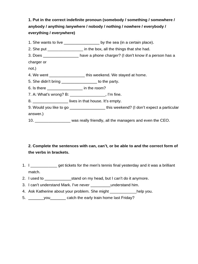 Pre Int Prep Final | PDF