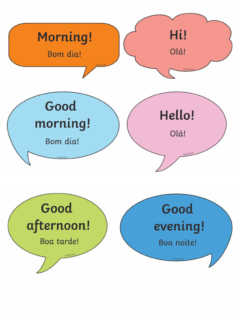 2 Greetings | PDF