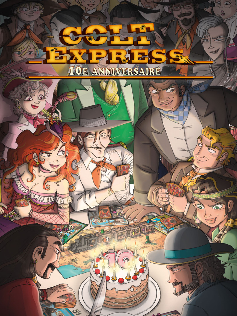 Colt Express 10th Anniversary Rules | PDF