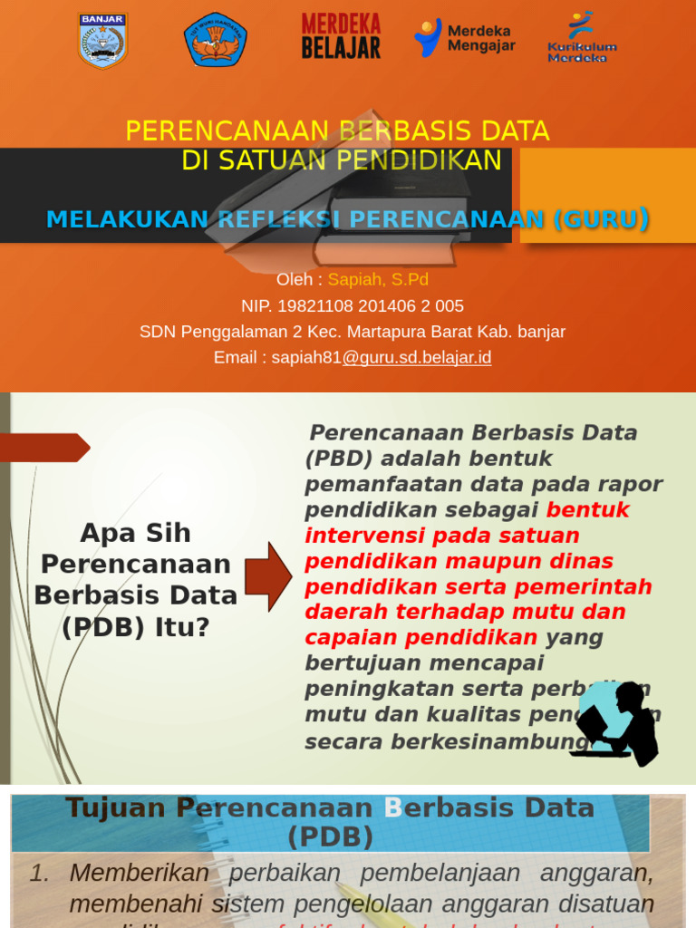 Materi PDB Sapiah | PDF