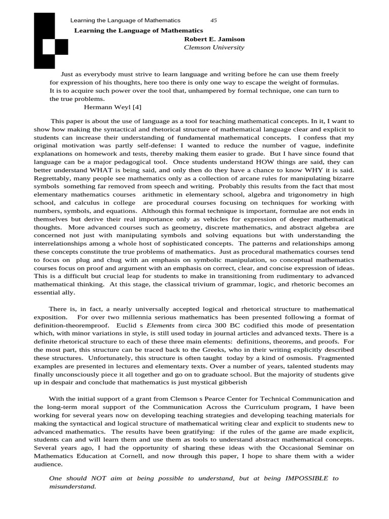 Nature by Numbers | PDF